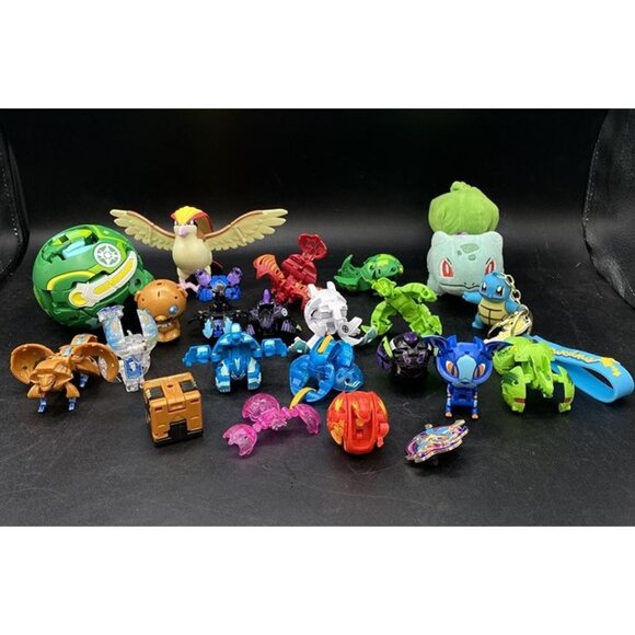 Pokemon | Toys | Bakugan Battle Brawlers Mix Lot Of 8 Evolution Geogan ...